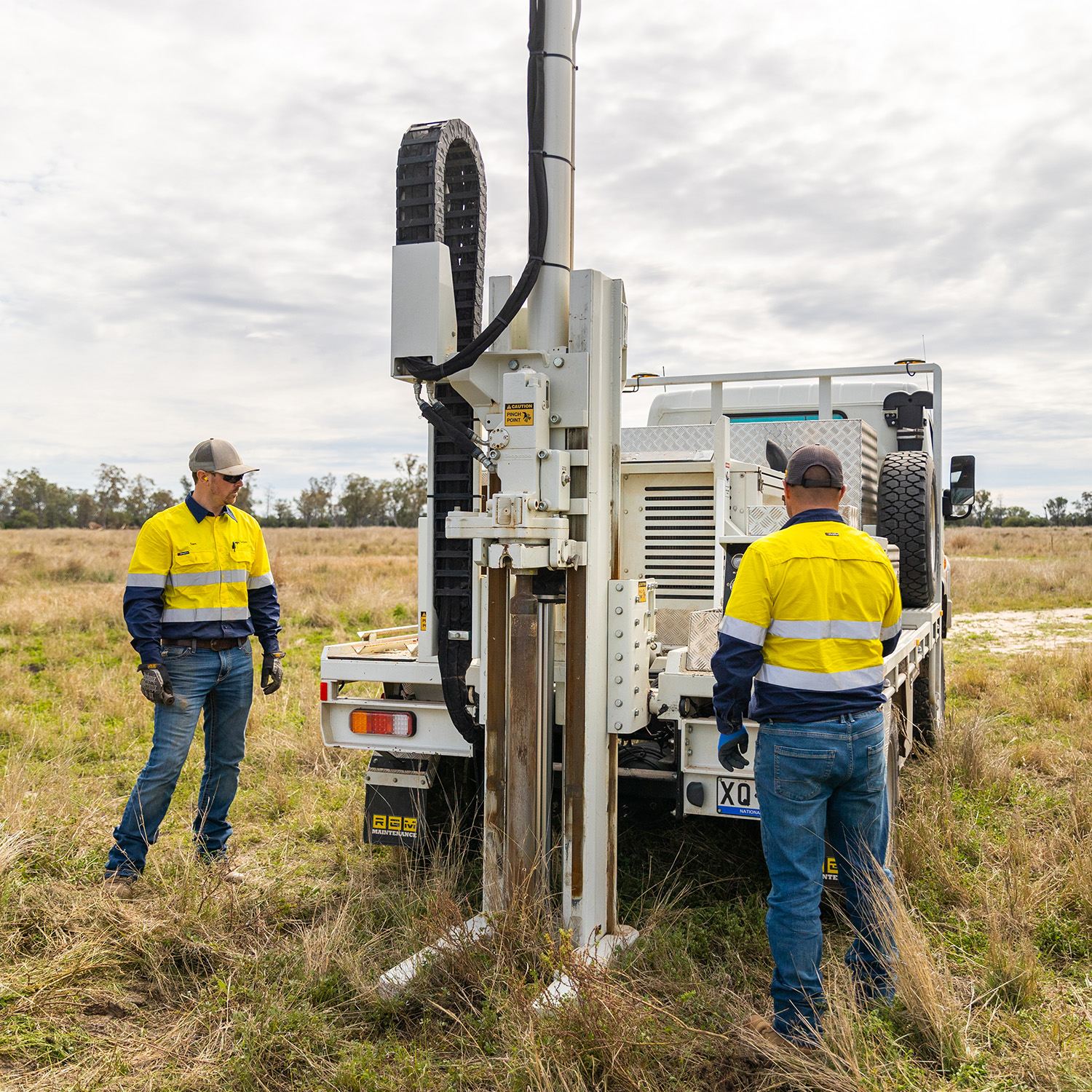 Above and below ground monitoring in the Rangelands - Soils For Life