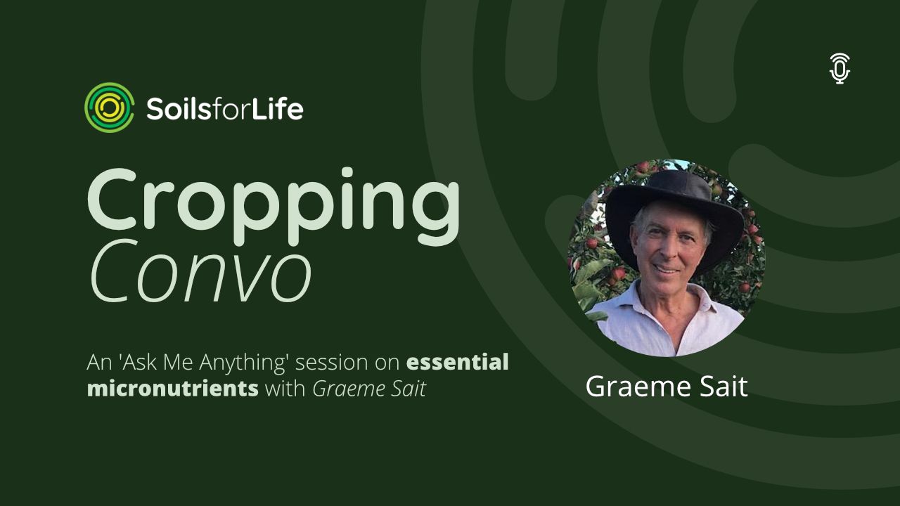 Cropping Resilience Project - Soils For Life