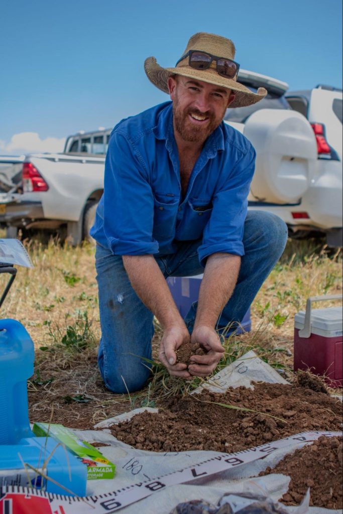 The Nicholls at Tumulla - Soils For Life