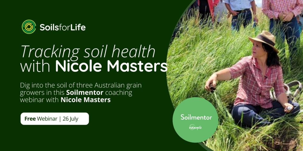 Tracking Soil Health with Nicole Masters - Soils For Life