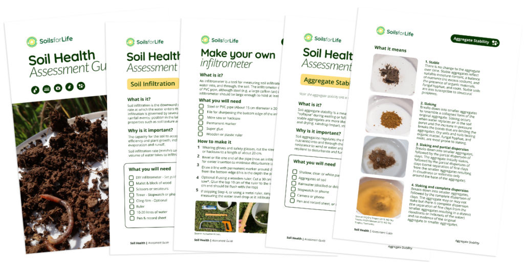 Monitoring Soil Health - Soils For Life