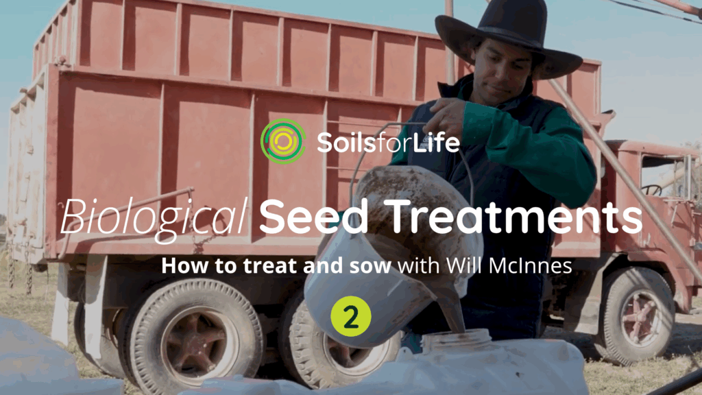 Biological Seed Treatment Practice Guide | Soils for Life