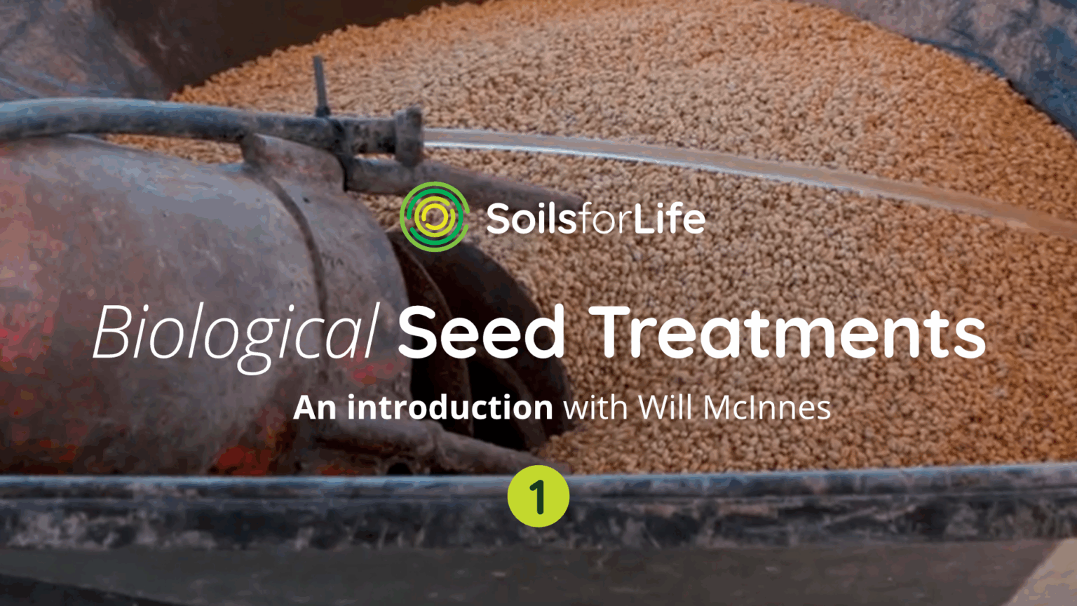 Biological Seed Treatment Practice Guide | Soils for Life