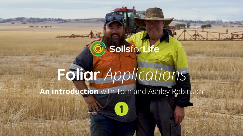 Practice Guide: Foliar Applications - Soils For Life